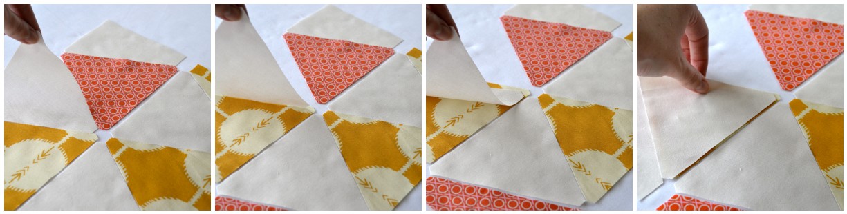 On the Windy Side: How to sew equilateral triangles - a tutorial
