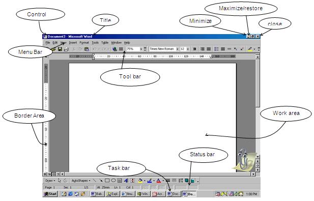 SapiKu : Bagian-bagian Window dan Fungsinya