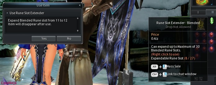 How to Use: Rune Slot Extender - Blended