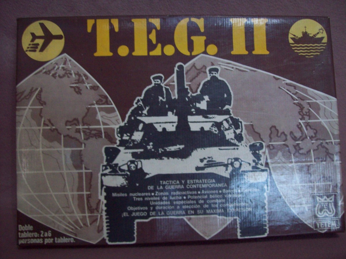 T.E.G II, ¿La oveja negra de la familia o la Perla negra?