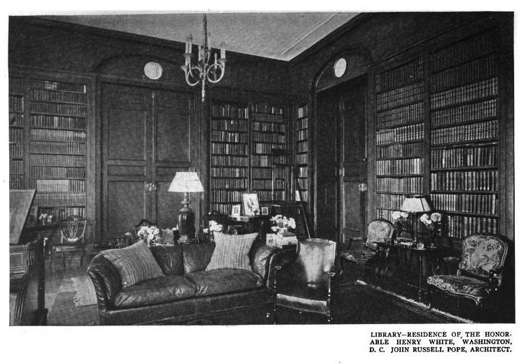 Beyond the Gilded Age: The Henry White Residence