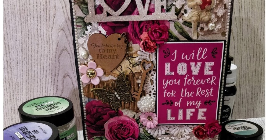 Shadow book box with mini according album