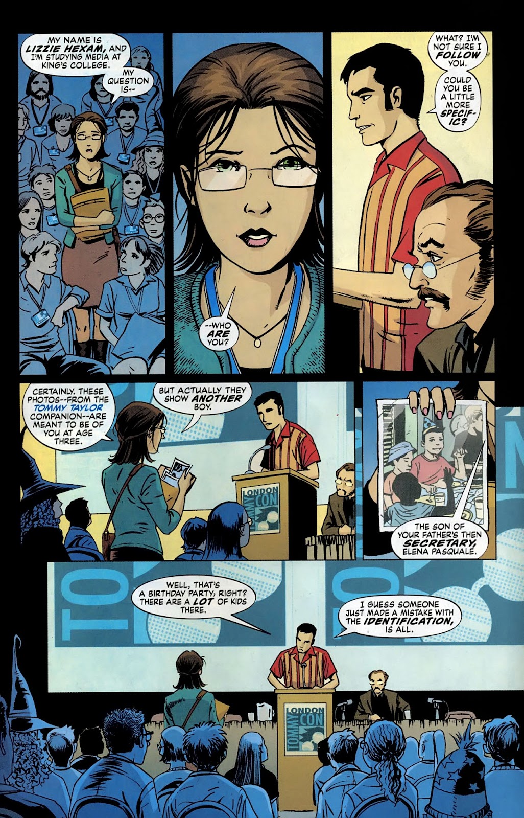 Read online 100 Bullets comic - Issue #100