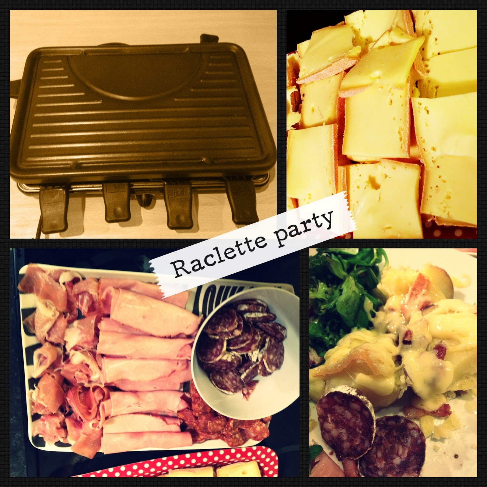 Raclette Party Time! | French Foodie in Dublin - Food Blog | Dublin ...
