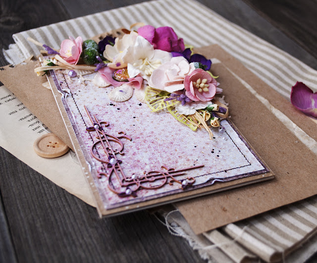 50 оттенков розового...: Просто открытка...