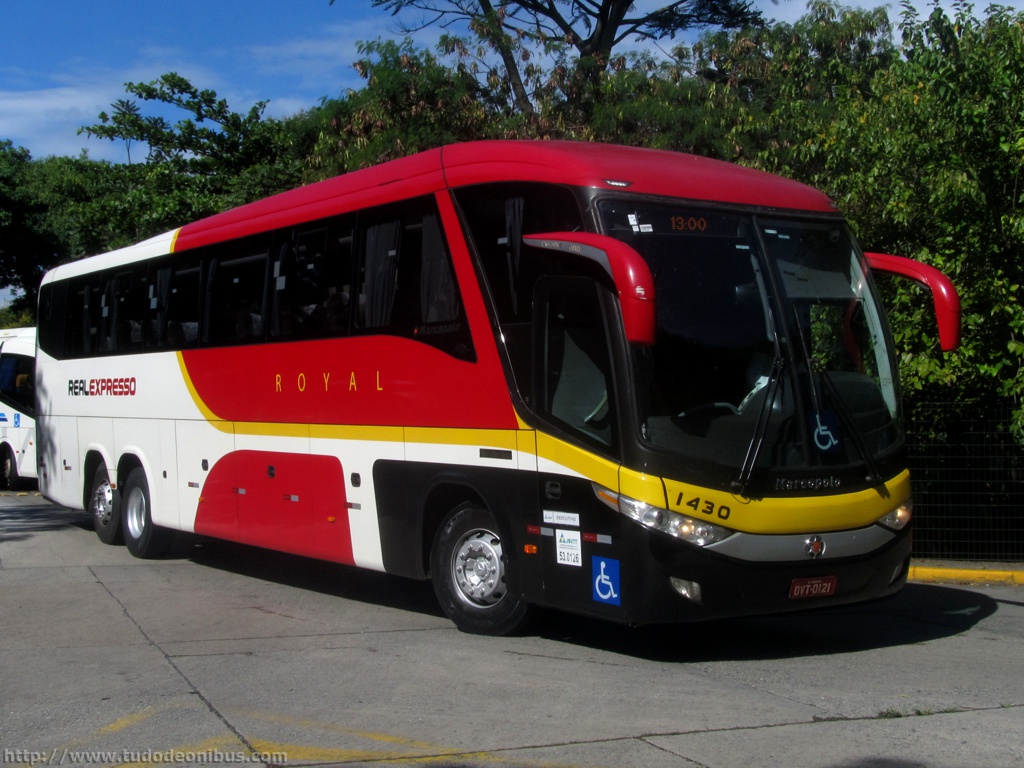 Tudo de Ônibus: Paradiso 1200 - Real Expresso