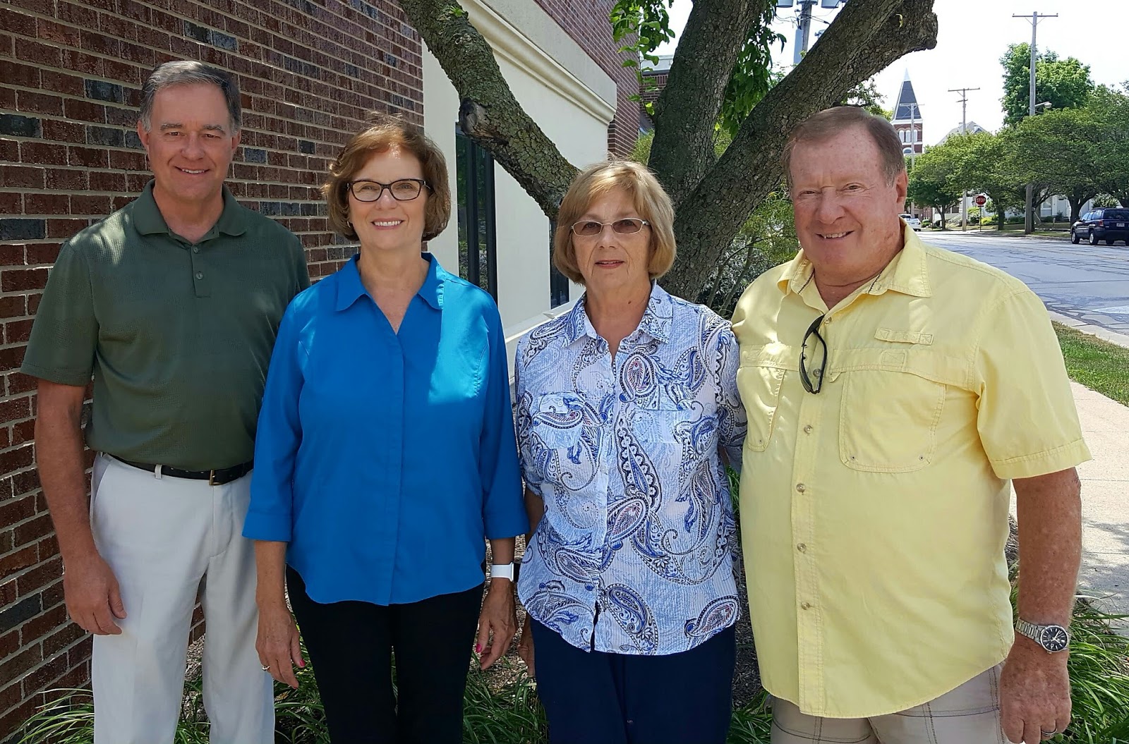 DarkeJournal.com: LOCAL COUPLES SPONSOR DCCA BARBECUE & BLUES