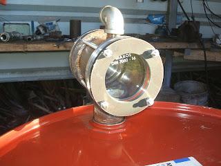 Fuel from waste oil and plastic DIY Orion: Sight glass viewing ports ...