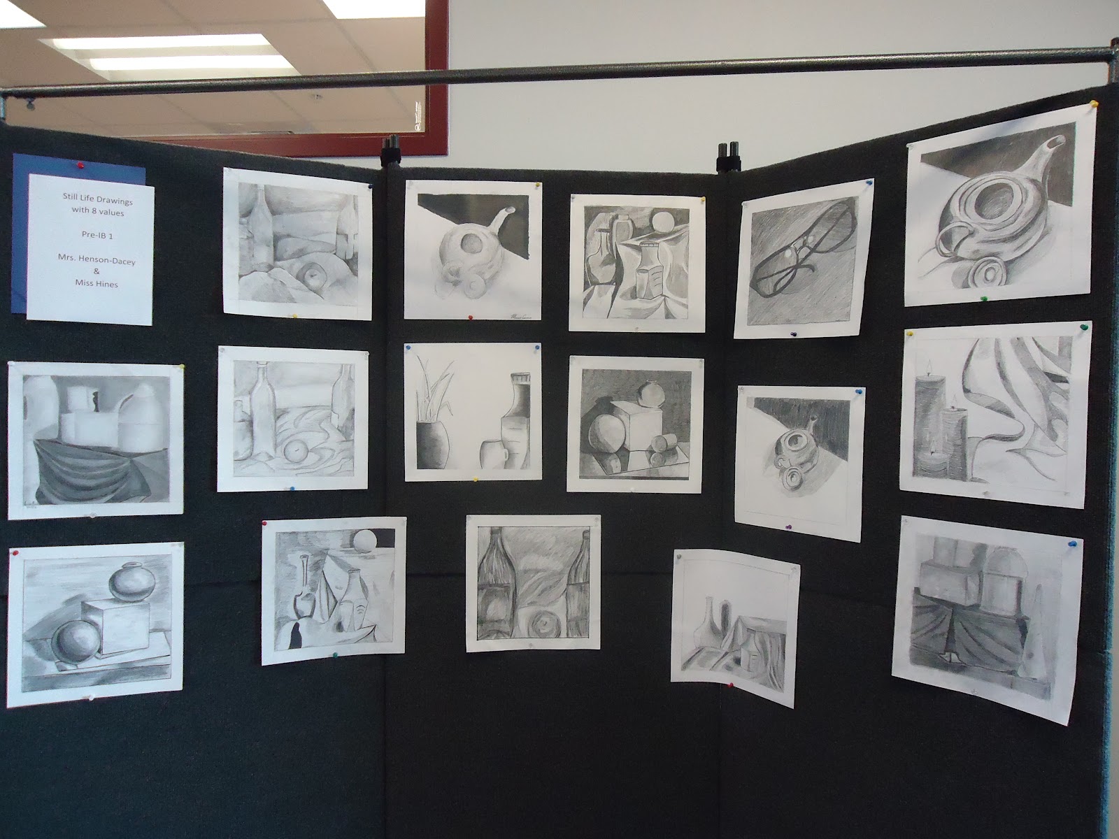 Ms. Hines at Riverside High School