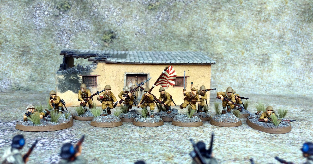 Major Thomas Foolery's War Room: IJA Infantry Squad