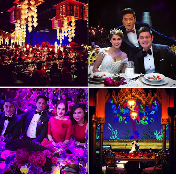 The Best Instagram Moments from Dingdong & Marian's Wedding ~ The ...