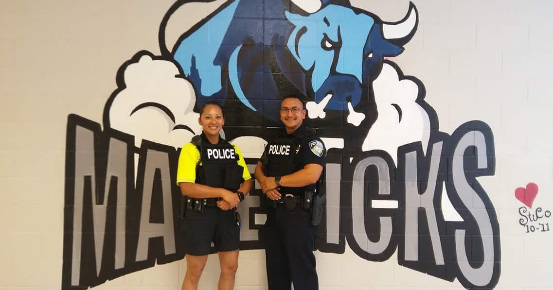 Eagle Pass ISD - iVision: EPISD PD Armed and Ready to Go