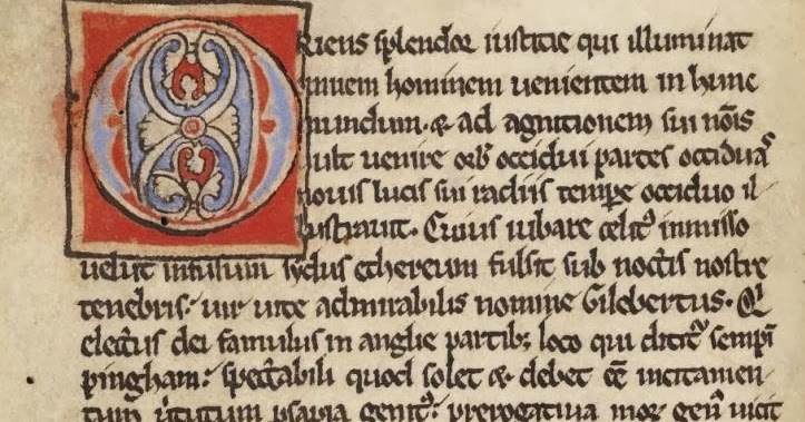 A Clerk of Oxford: St Gilbert of Sempringham