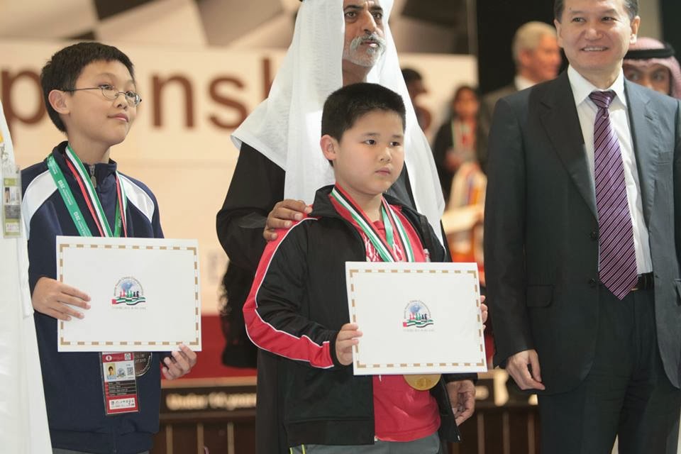 fpawn chess blog: World Youth In Al Ain Draws To Close