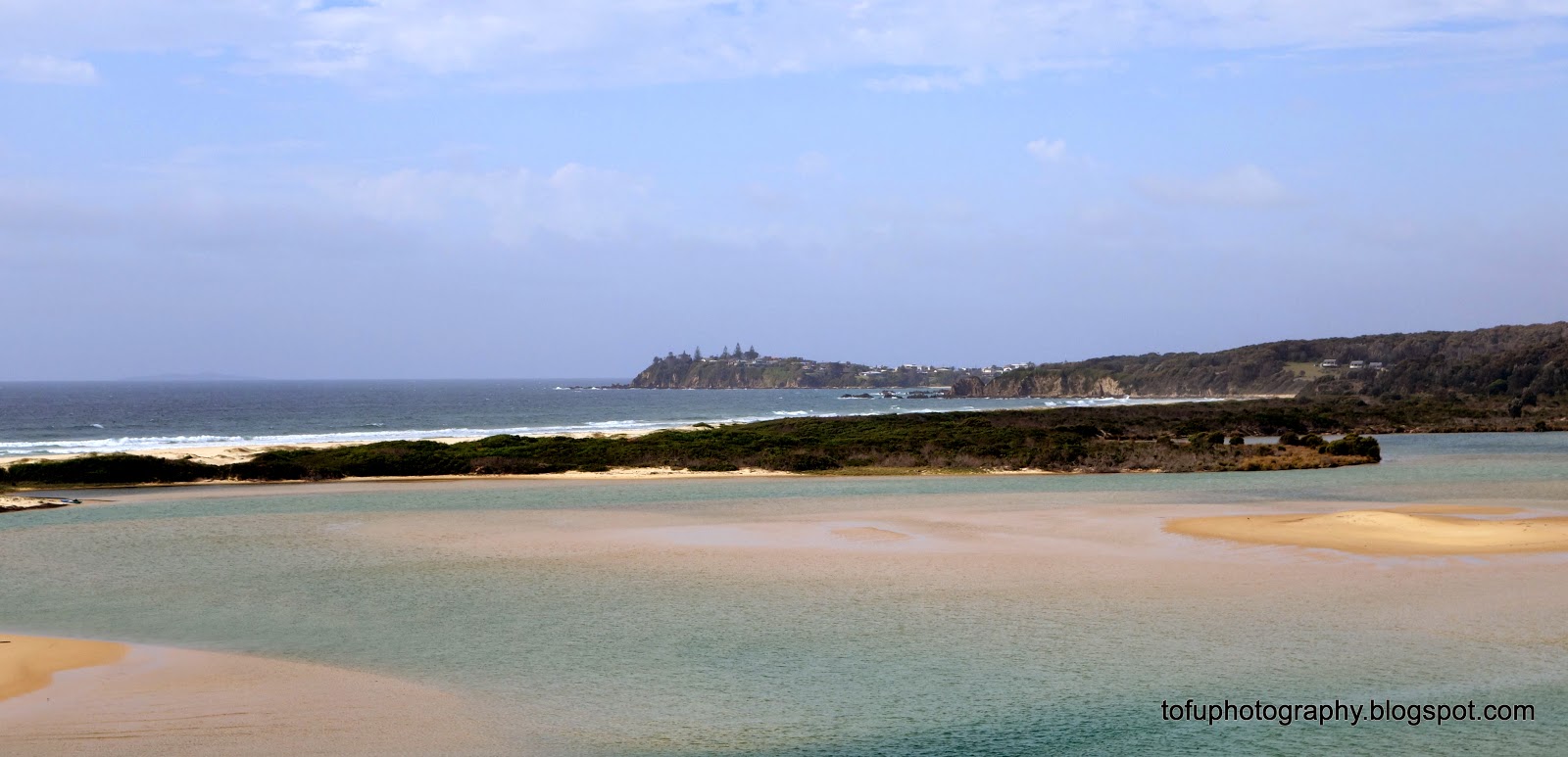 Tofu Photography: Beautiful Tuross beach in Tuross Heads, NSW