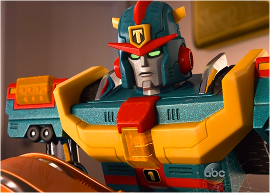 五字頭耗子的玩具觀察: 玩具總動員驚魂夜：Transitron