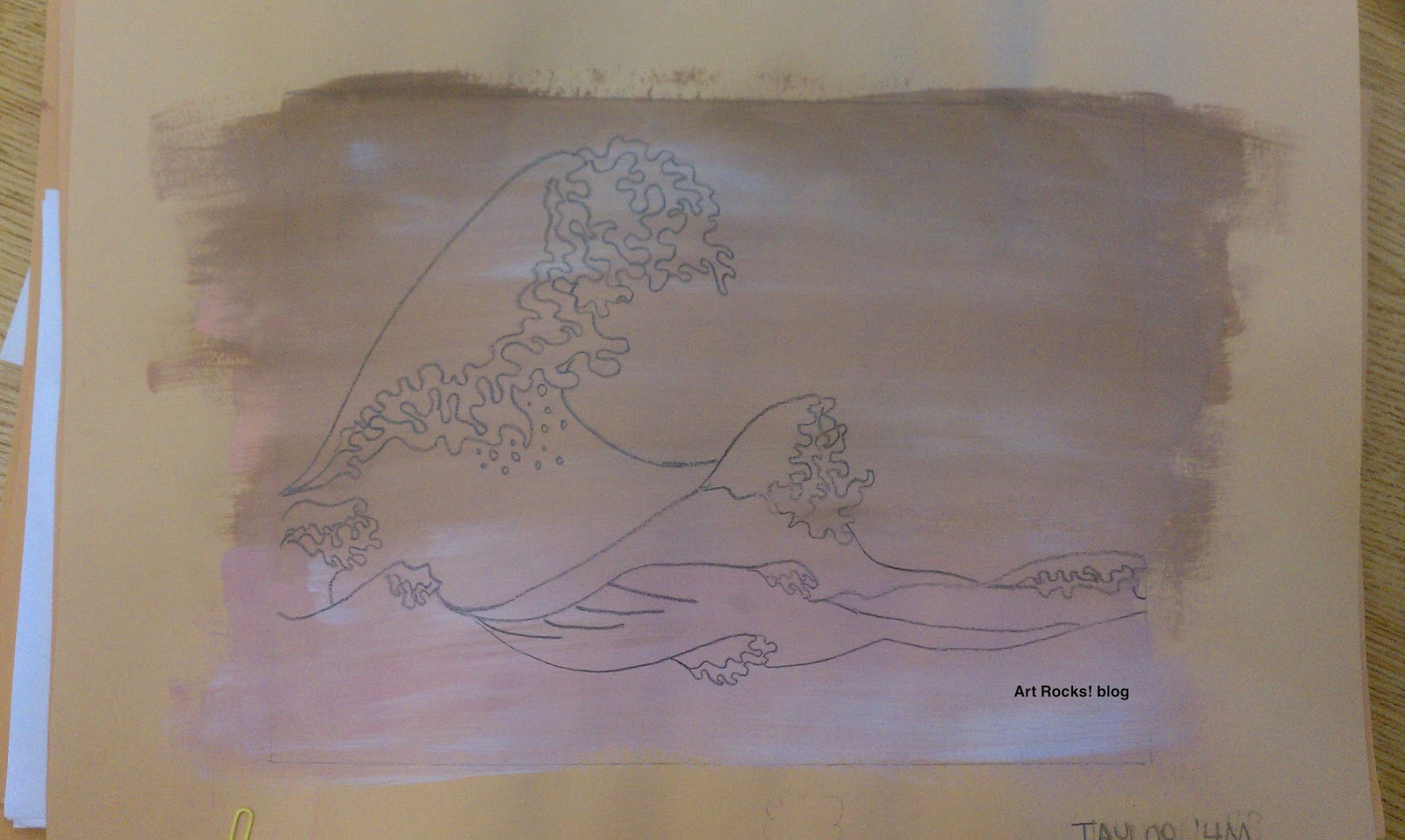 Art Rocks!: Grade 4: The Great Wave