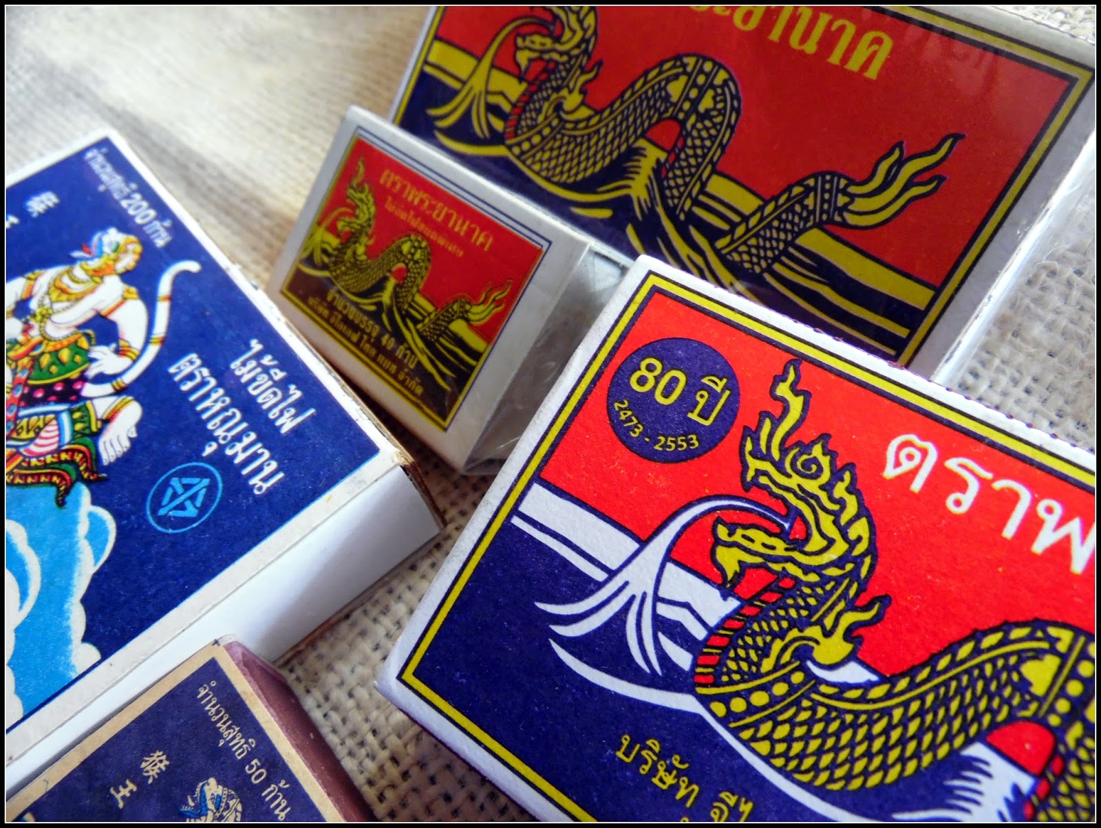 MATCHBOXES AND LABELS COLLECTION: February 2015