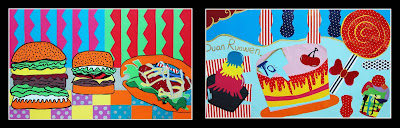 Composite Art & Design: Food in Pop Art (Art Club)