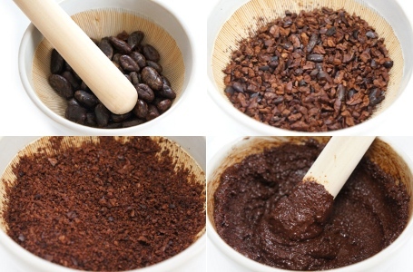 Proses Pengolahan Biji Kakao Hingga Jadi Coklat Batangan - Heri Jaya