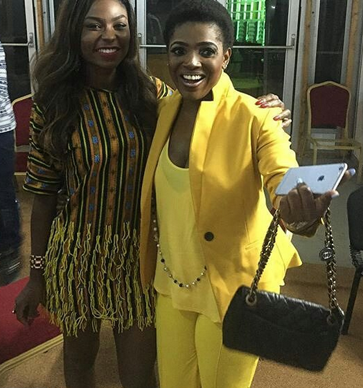 Annie Idibia Debuts Low Hair Cut Again!!! [PHOTOS] - Information Nigeria