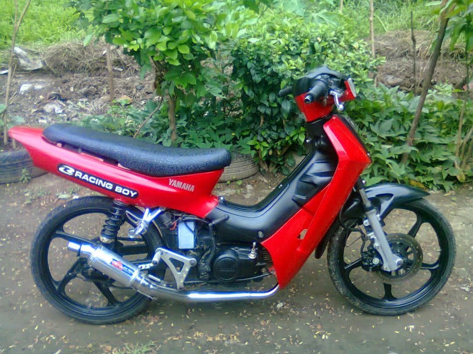 Dunia Modifikasi: Kumpulan Foto Modifikasi Yamaha Crypton Terbaru