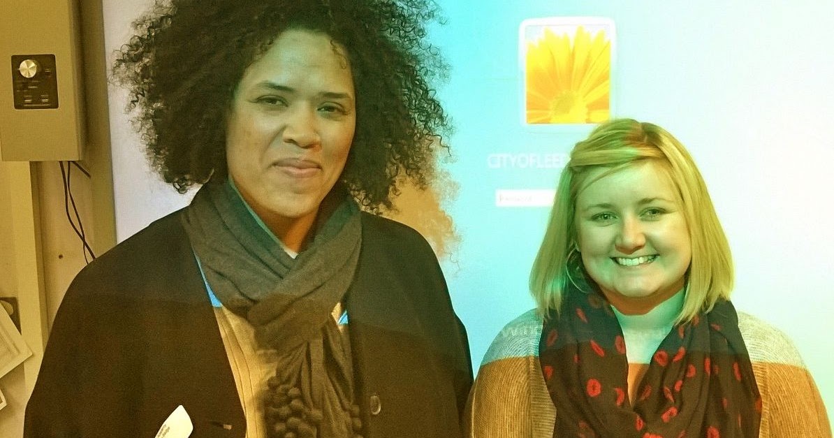 Headingley LitFest: Leeds City Academy - poetry with Rommi Smith