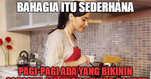 Ini Dia Meme 'Bahagia' yang Bikin Kamu Ngakak-Salto Saat Membacanya