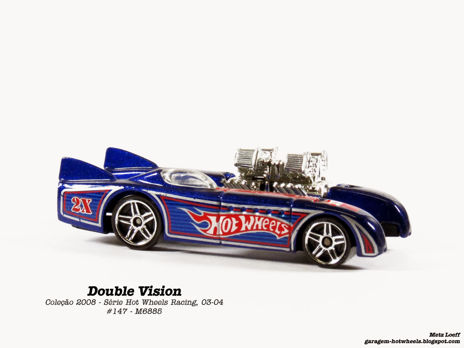 Garagem Hot Wheels: Double Vision