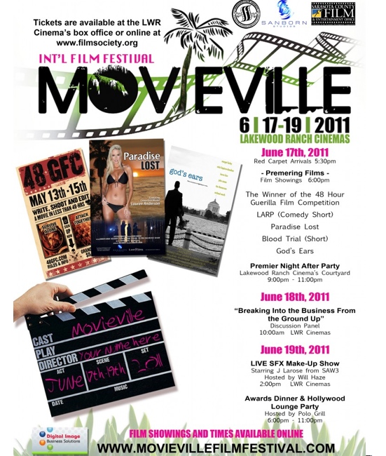 Renegade Reporting: Renegade Reporting in Movieville Film Festival ...