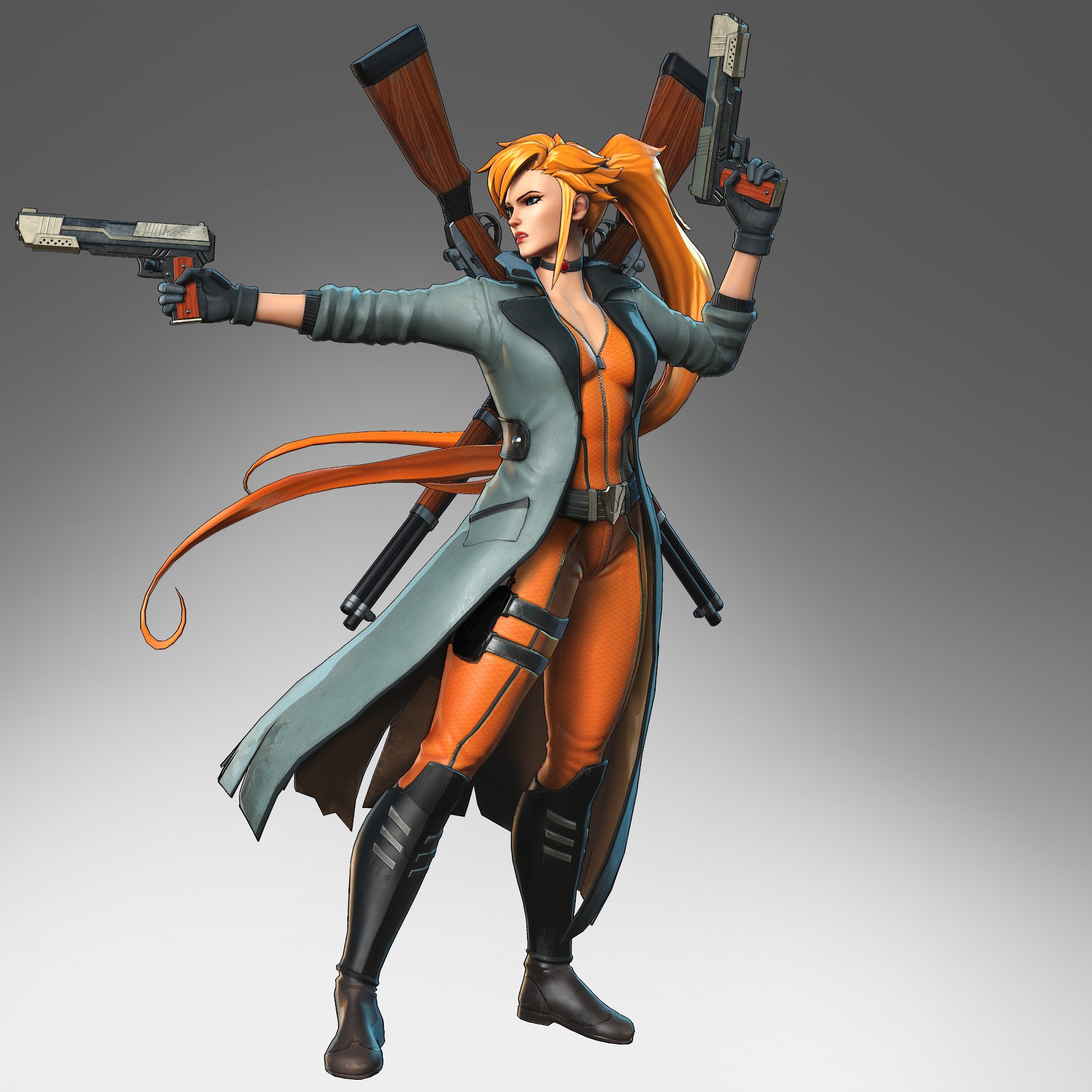 Elsa Bloodstone, Marvel Ultimate Alliance 3, 8K, #36 Wallpaper PC Desktop