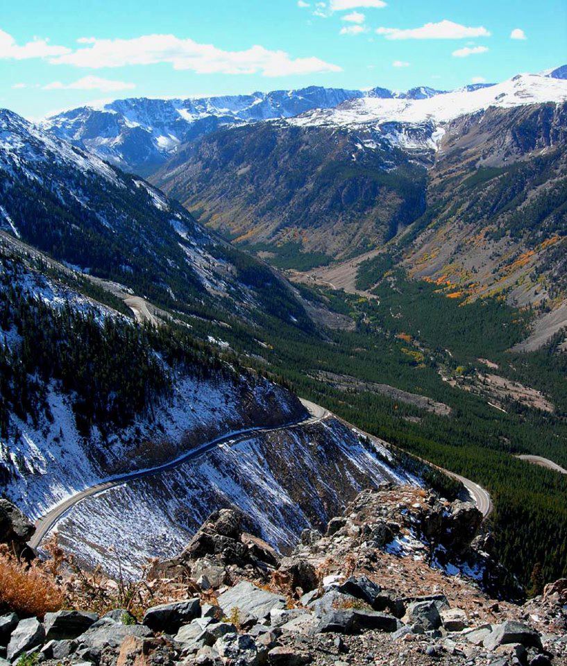 The Beartooth Highway, Montana, US | Corner Of The World