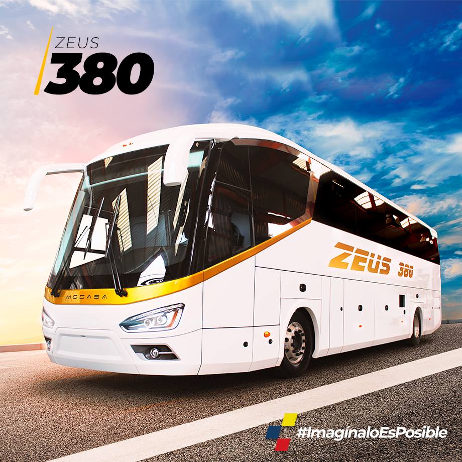 Modasa lanzó su nuevo Zeus 4