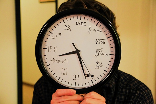 RELOJES MATEMÁTICOS ~ tolentinopla