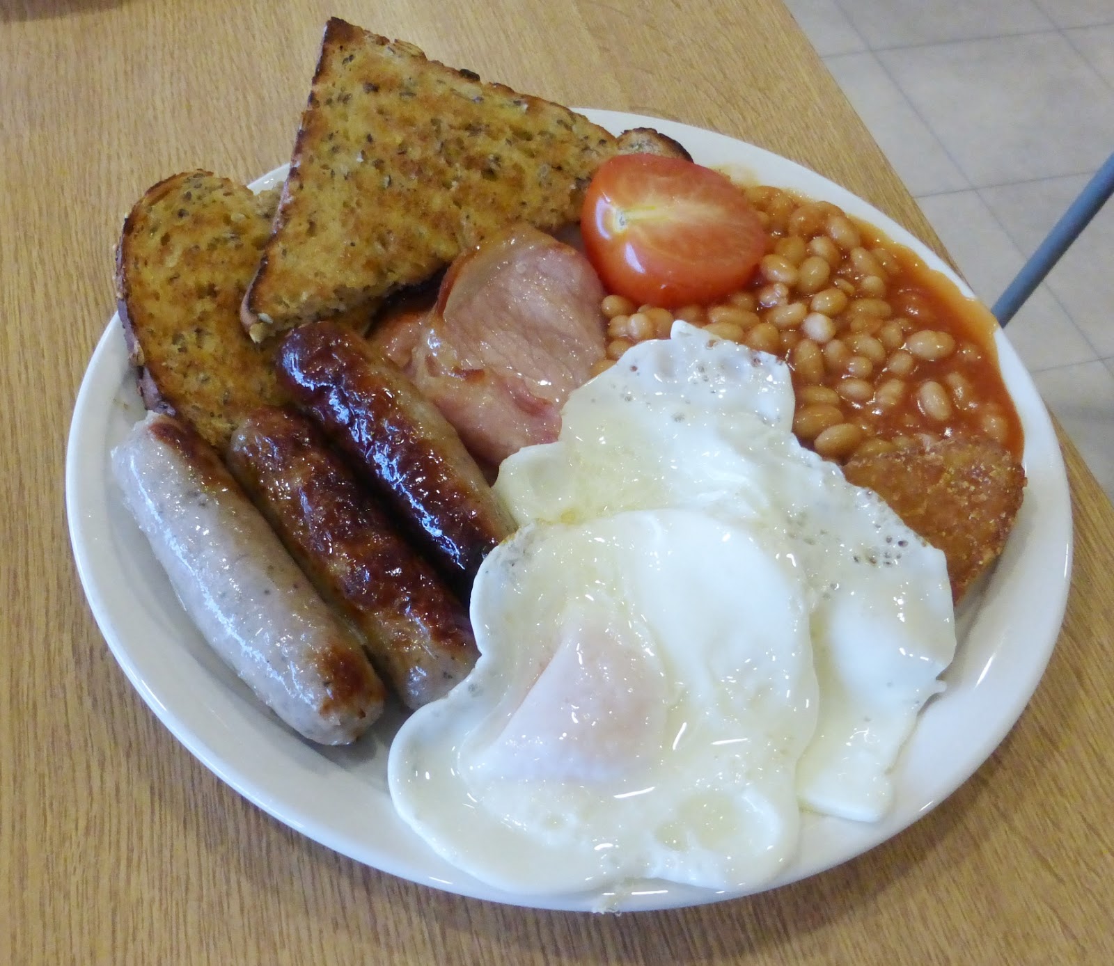 Legatus' Food and Wine: What is a Full English Breakfast?