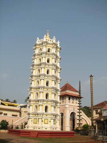 Temples of Goa: Shri Mahalasa Narayani Temple, Mardol, Ponda