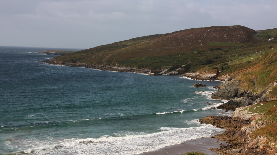 Fanch et Dany en Irlande: 26 sept - Slieve Leagues - Rossan point - Ardara