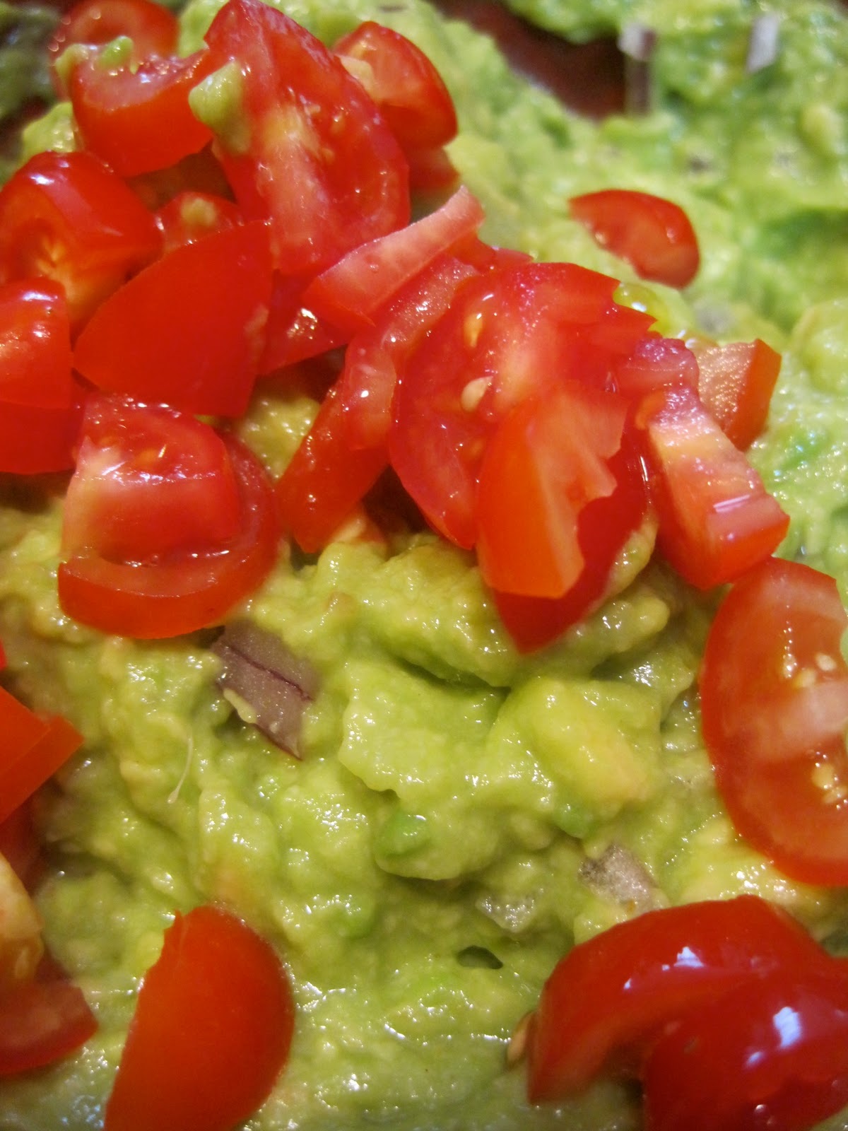 Memorial Day Party Treat: Gringa Guacamole