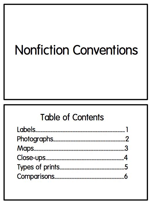 Joyful Learning In KC: Nonfiction Text Features