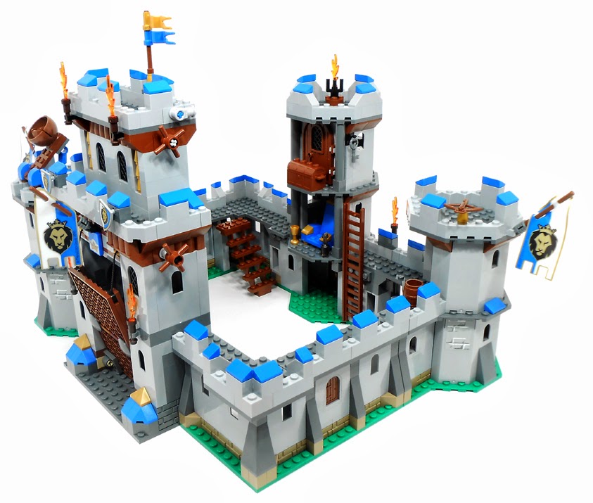 Oz Brick Nation: LEGO Castle 70404: King's Castle Review.