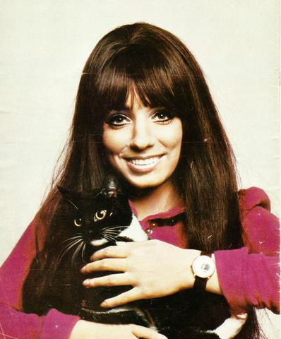 FROM THE VAULTS: Mariska Veres born 1 October 1948