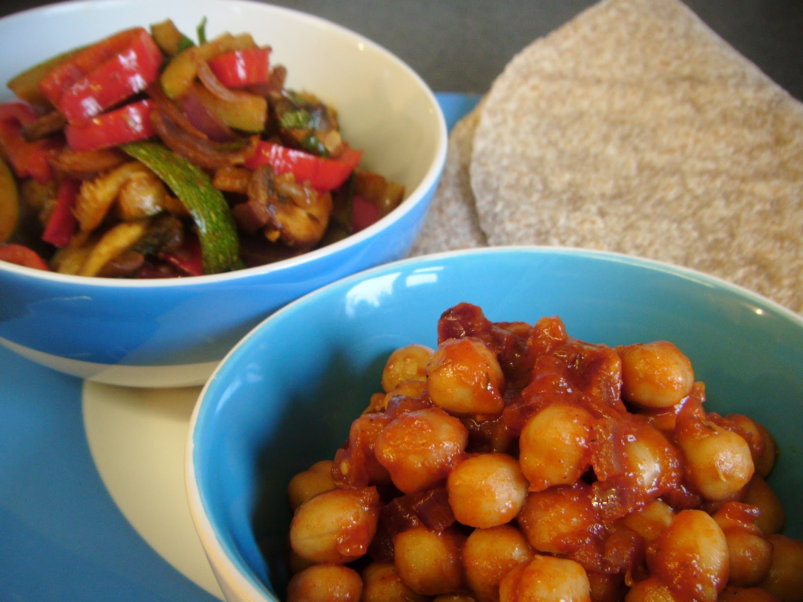 We Don't Eat Anything With A Face: Reggae Reggae Chickpeas (Vegan)