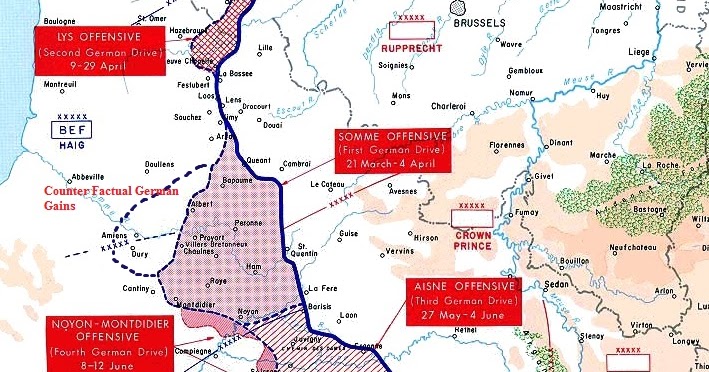The M: The German Spring Offensive and "Victory"