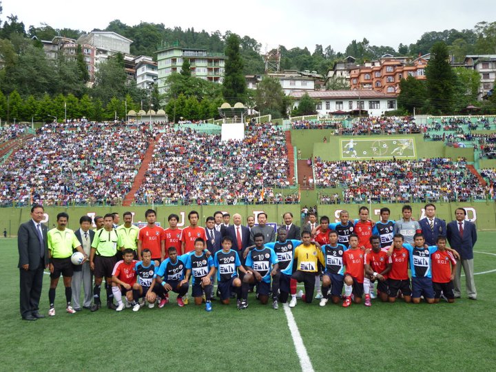 United Sikkim win Independence Cup | INDIAN FOOTBALL