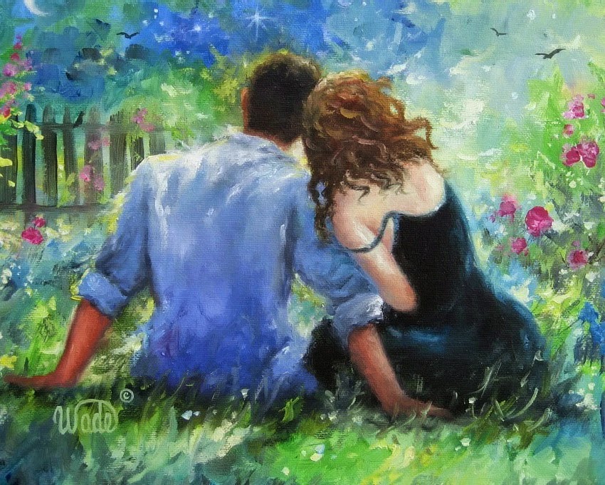 Vickie Wade ~ Figurative painter | Tutt'Art@ | Pittura * Scultura ...