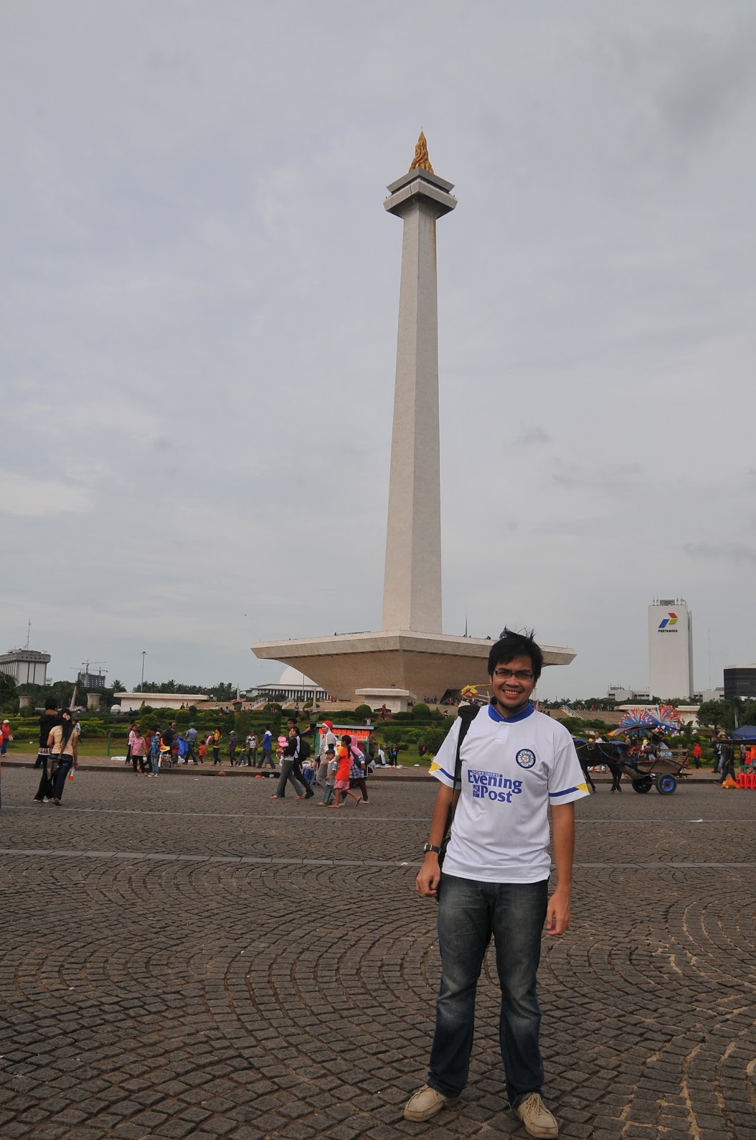 Makan sambil Jalan *wink: Monumen & Museum Nasional