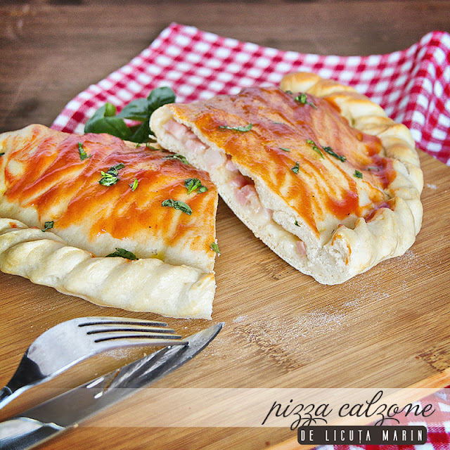 Din bucătăria mea: Pizza Calzone