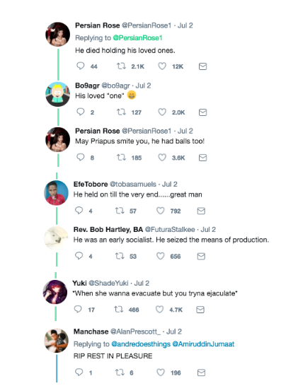 This viral photo show a guy masturbating during the volcanic eruption ...