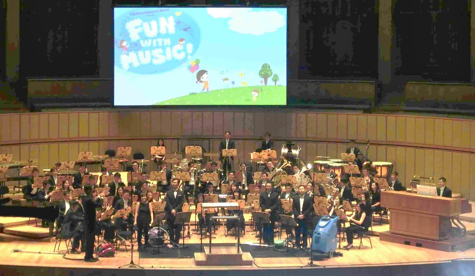 pianomania: FUN WITH MUSIC! / The Philharmonic Winds / Review