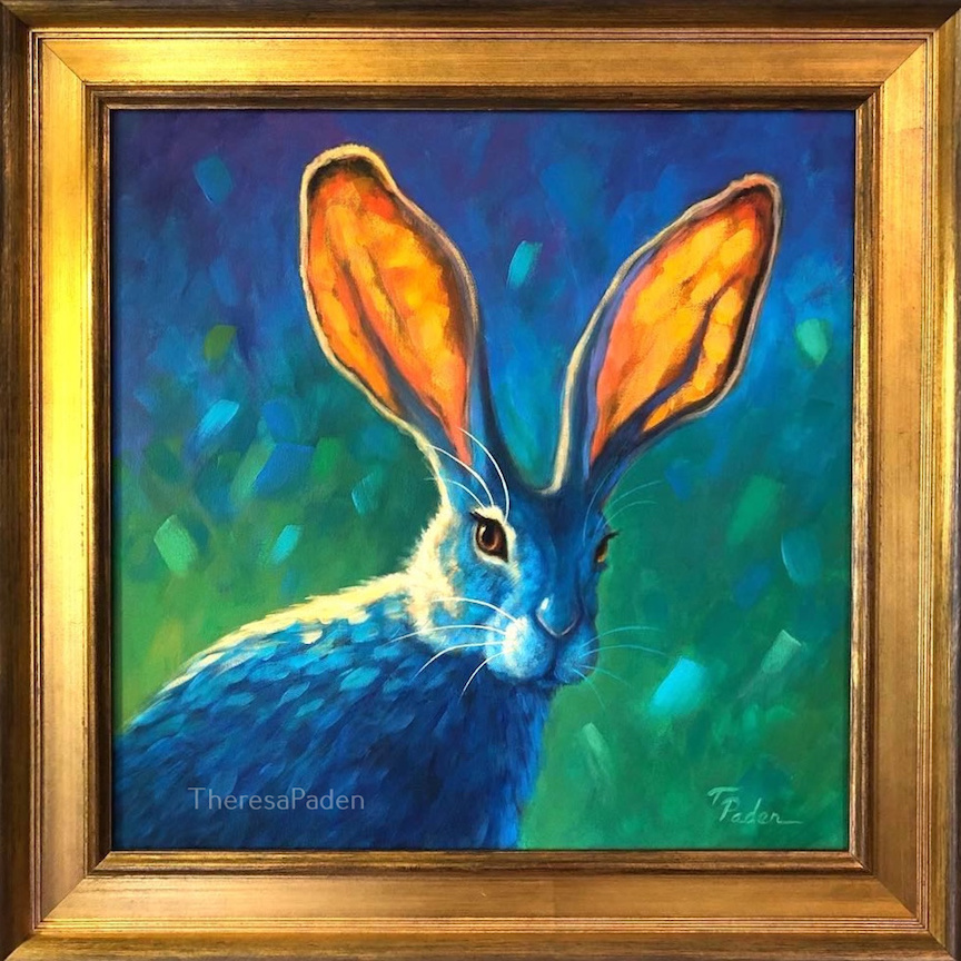 California Artwork: Desert Wildlife Art, Jack Rabbit Paintings by ...